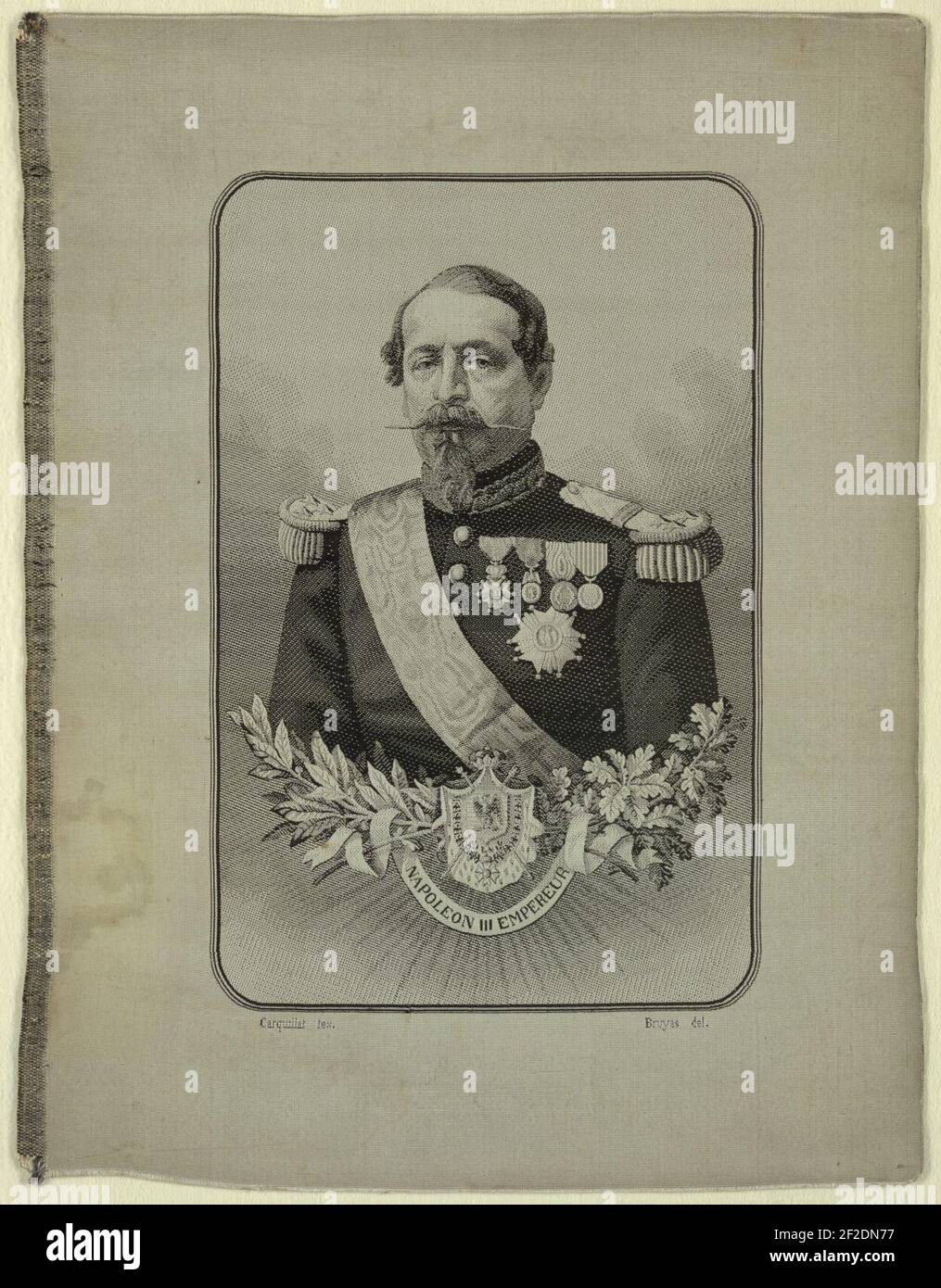 Portrait, Napoleon III, ca. 1851–1900 Stock Photo - Alamy