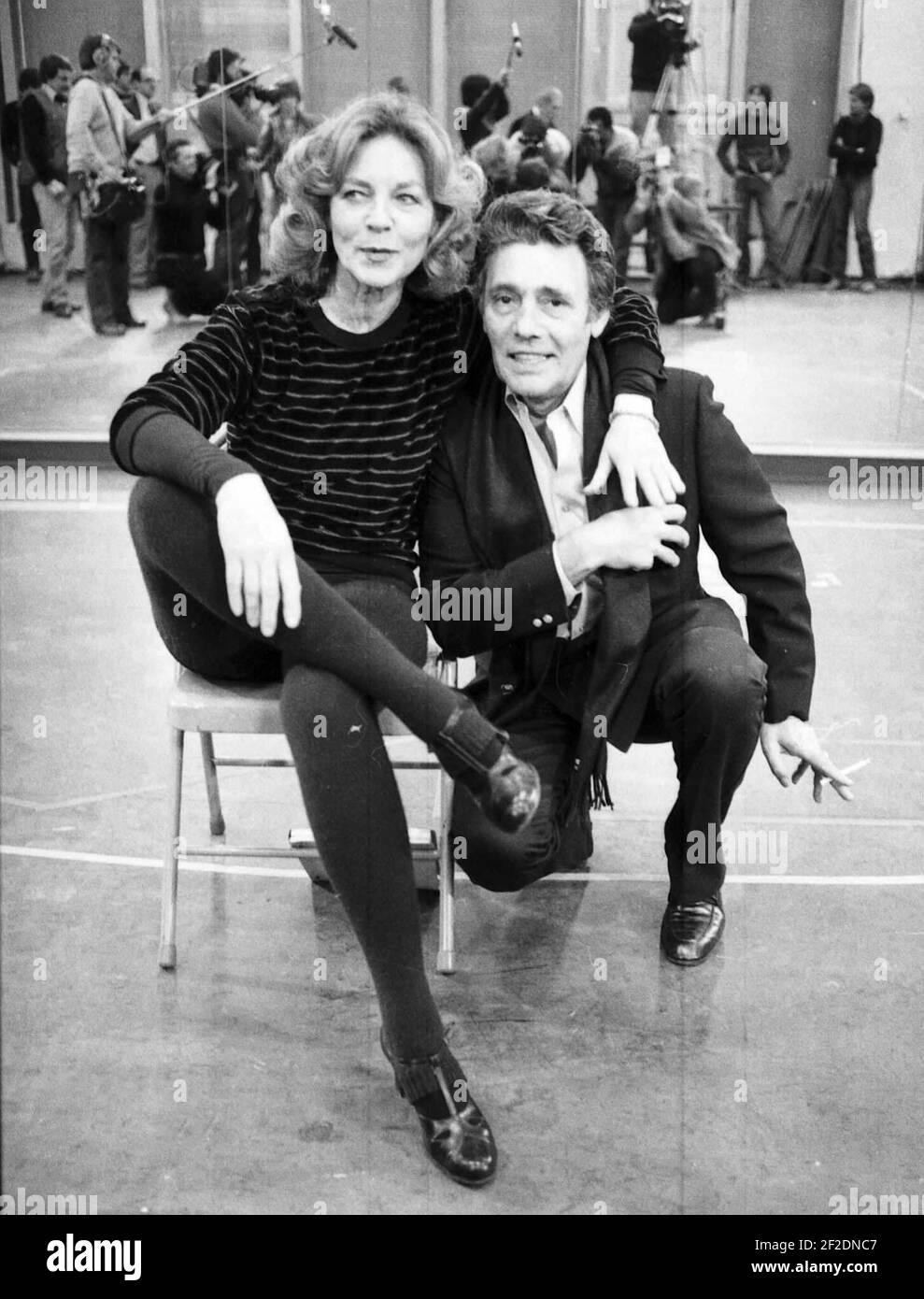 Lauren Bacall Harry Guardino 1981 Photo By Adam Scull/PHOTOlink Stock ...