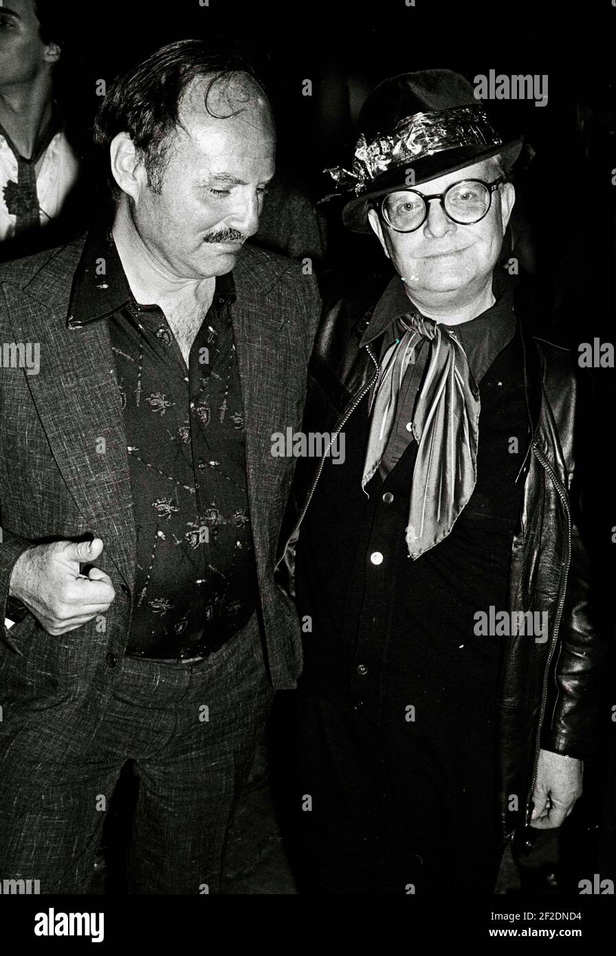 Lester Persky Truman Capote Studio 54 1978 Photo by Adam Scull ...