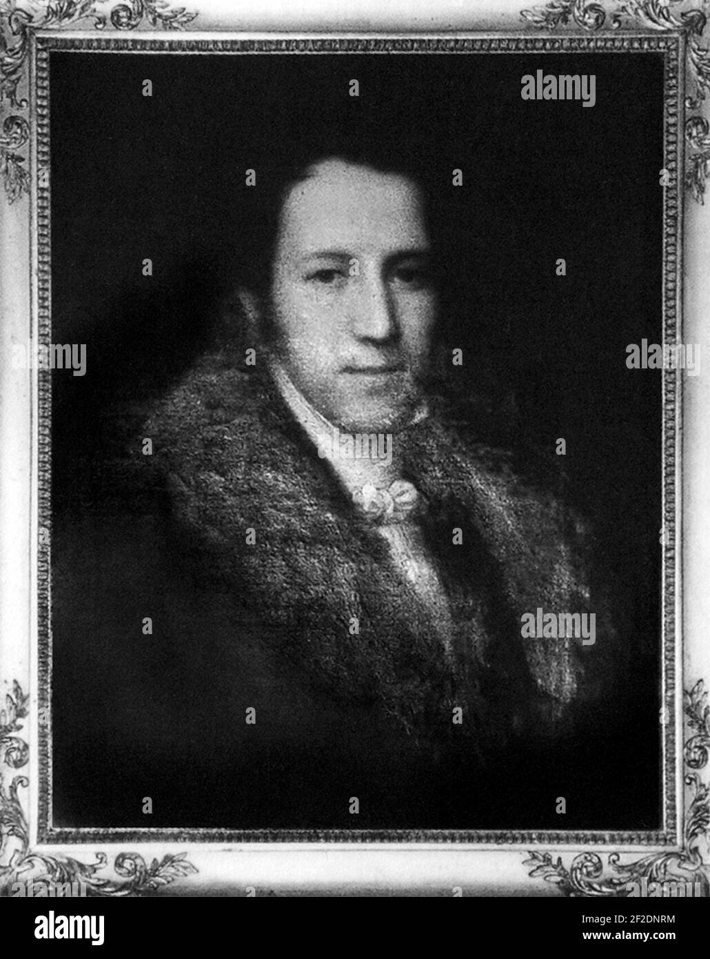 Johann portraits portraits Black and White Stock Photos & Images - Alamy