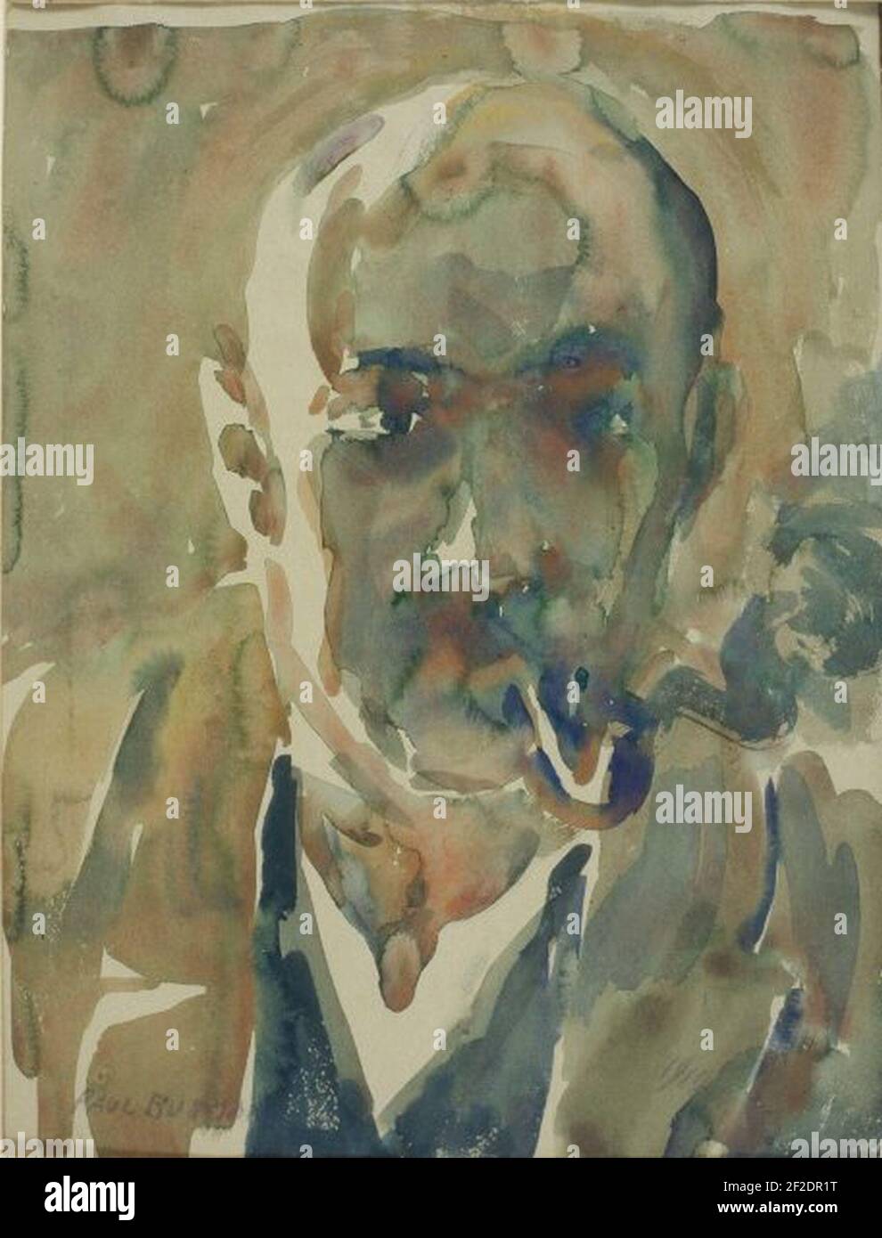 Portree piibuga, Paul Burman Stock Photo - Alamy