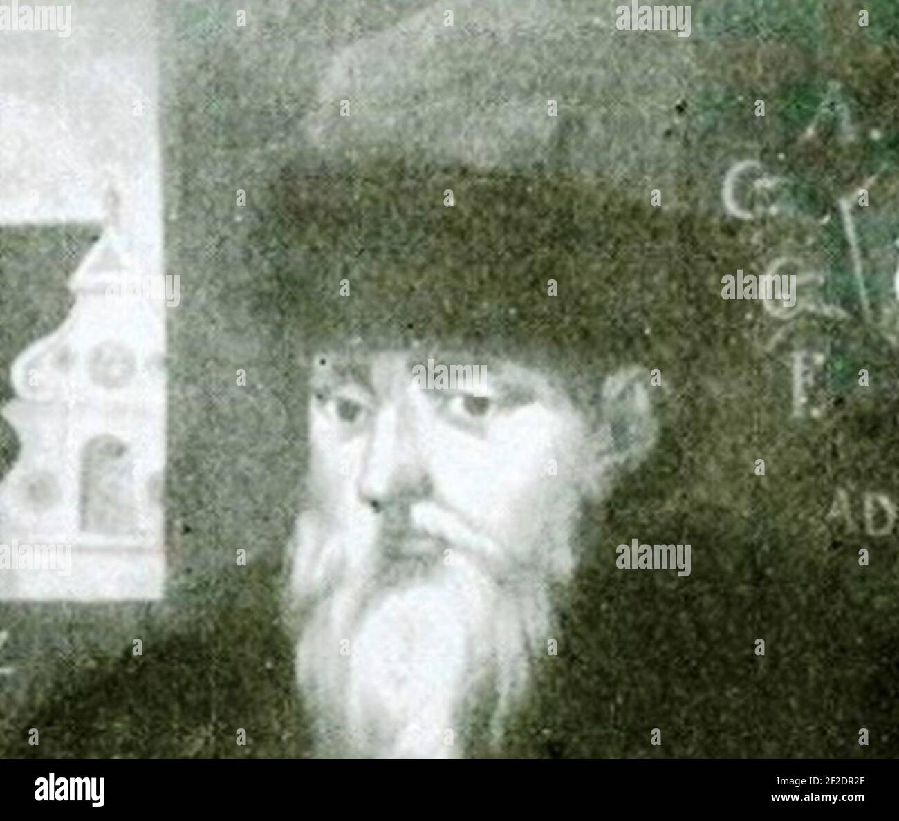 Portret A. Odrowąża Stock Photo - Alamy