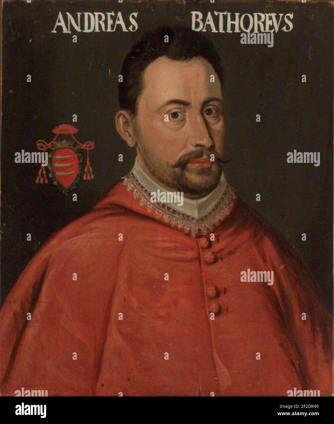 Portret Andrzeja Batorego Stock Photo - Alamy