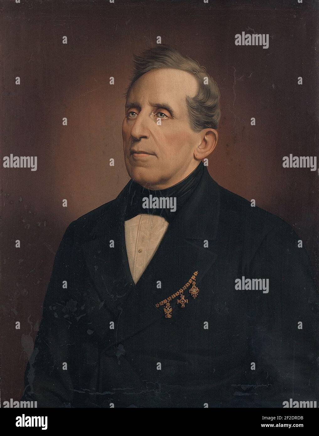 Portret Janeza Bleiweisa Stock Photo - Alamy