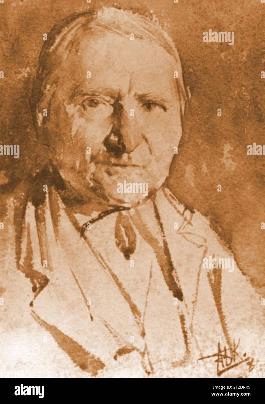 Portret P.N. Panken Stock Photo - Alamy