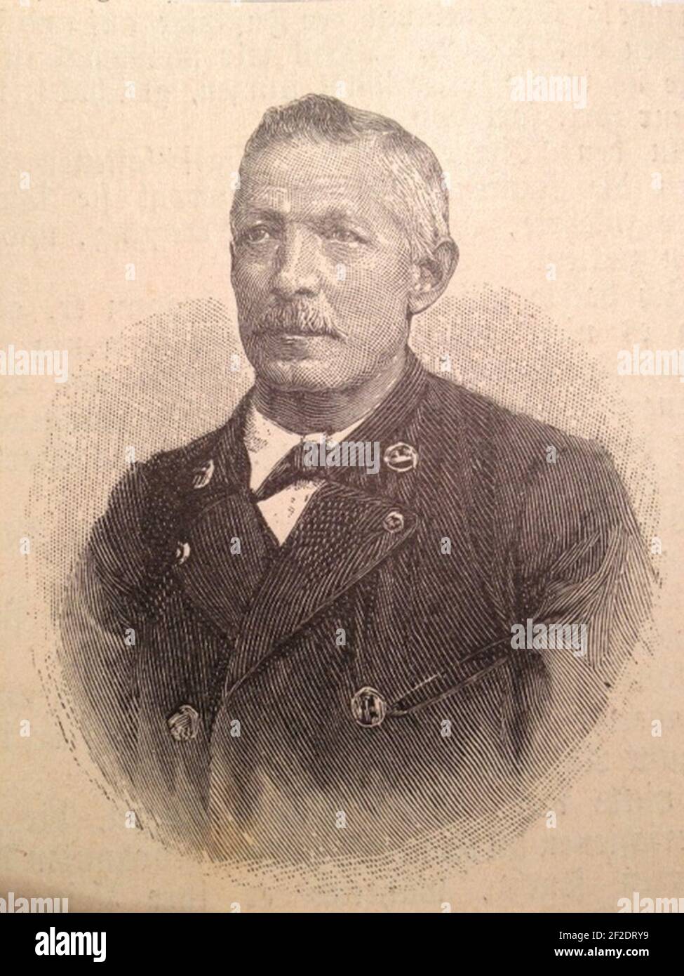 Portret Rudolf Leuzinger Stock Photo - Alamy