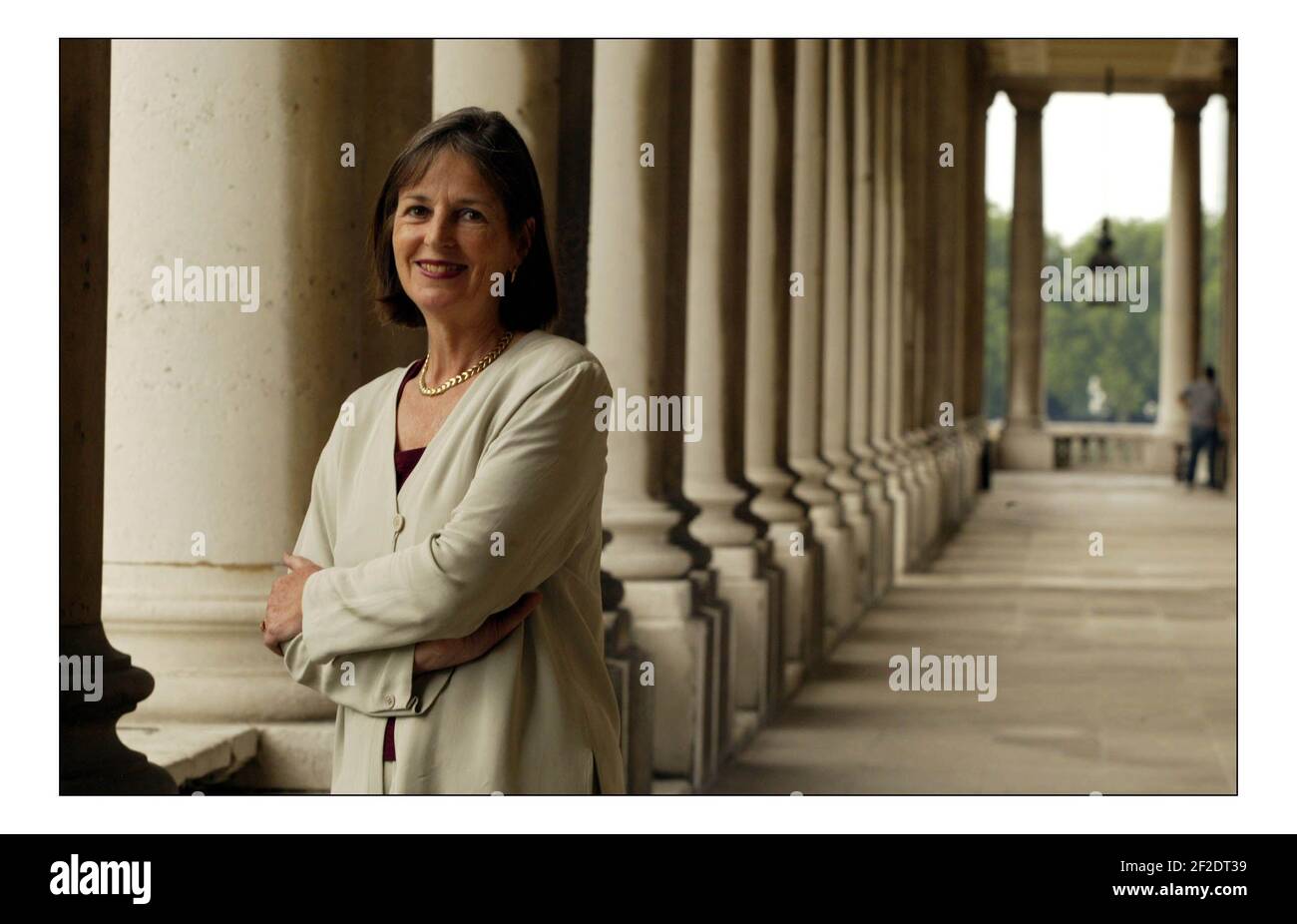 Baroness Tessa Blackstone Vice chancelor of university of Greenwich pic ...