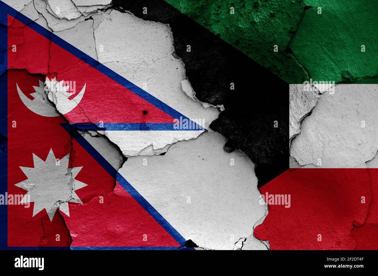 Kuwait nepal conflict hi-res stock photography and images - Alamy