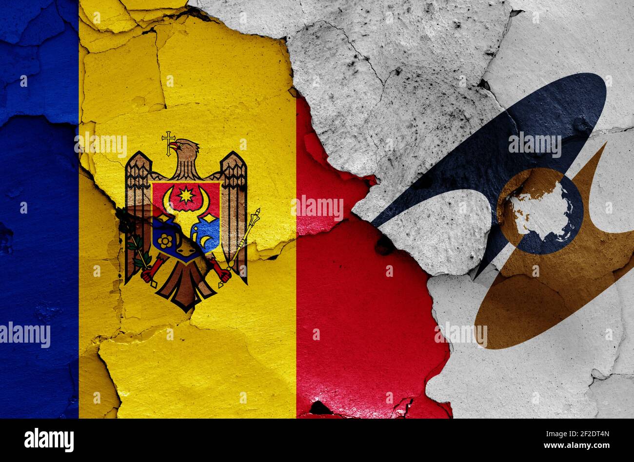 Eurasian economic union flag hi-res stock photography and images - Alamy