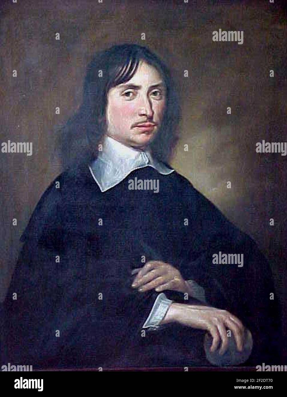 Portret van Albert van Lidth de Jeude Stock Photo - Alamy