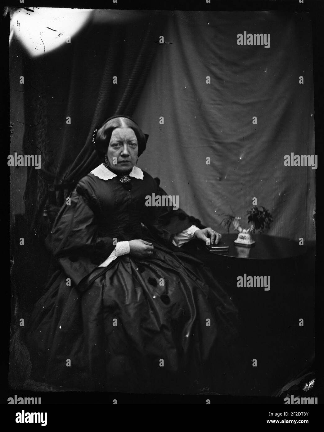 Portret van Anna Maria Kost (1818- ) foto 3 (max res Stock Photo - Alamy