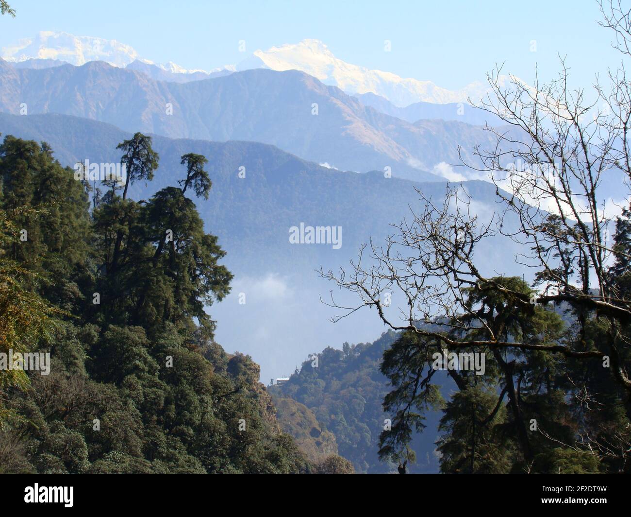 The Annapurna circuit (Nepal), one of the world’s top trekking routes ...