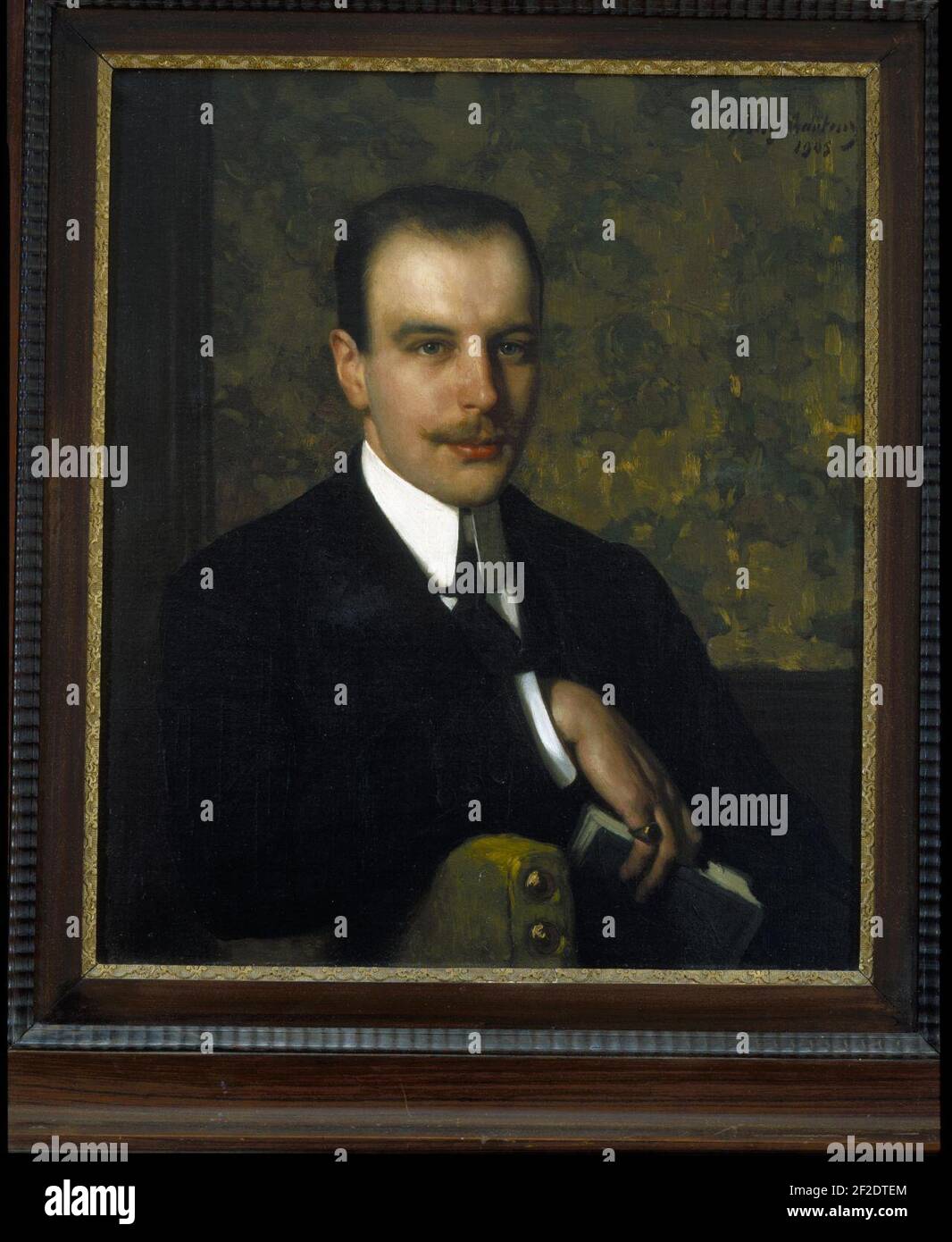 Portret van Constant Willem Lunsingh Scheurleer Stock Photo - Alamy