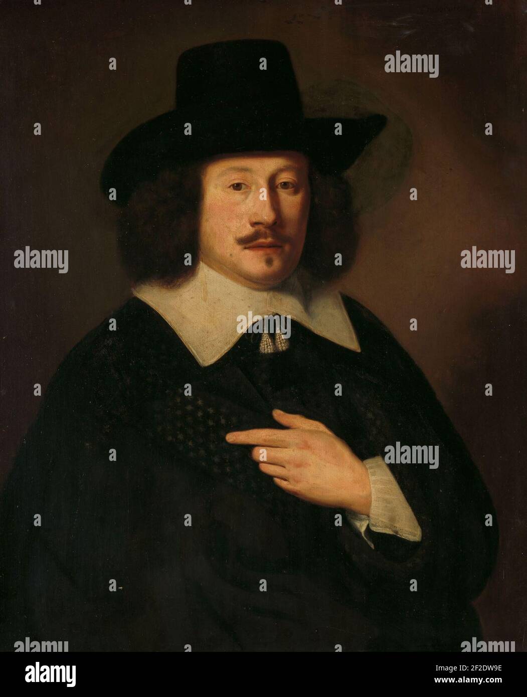 Portret van een man Stock Photo - Alamy