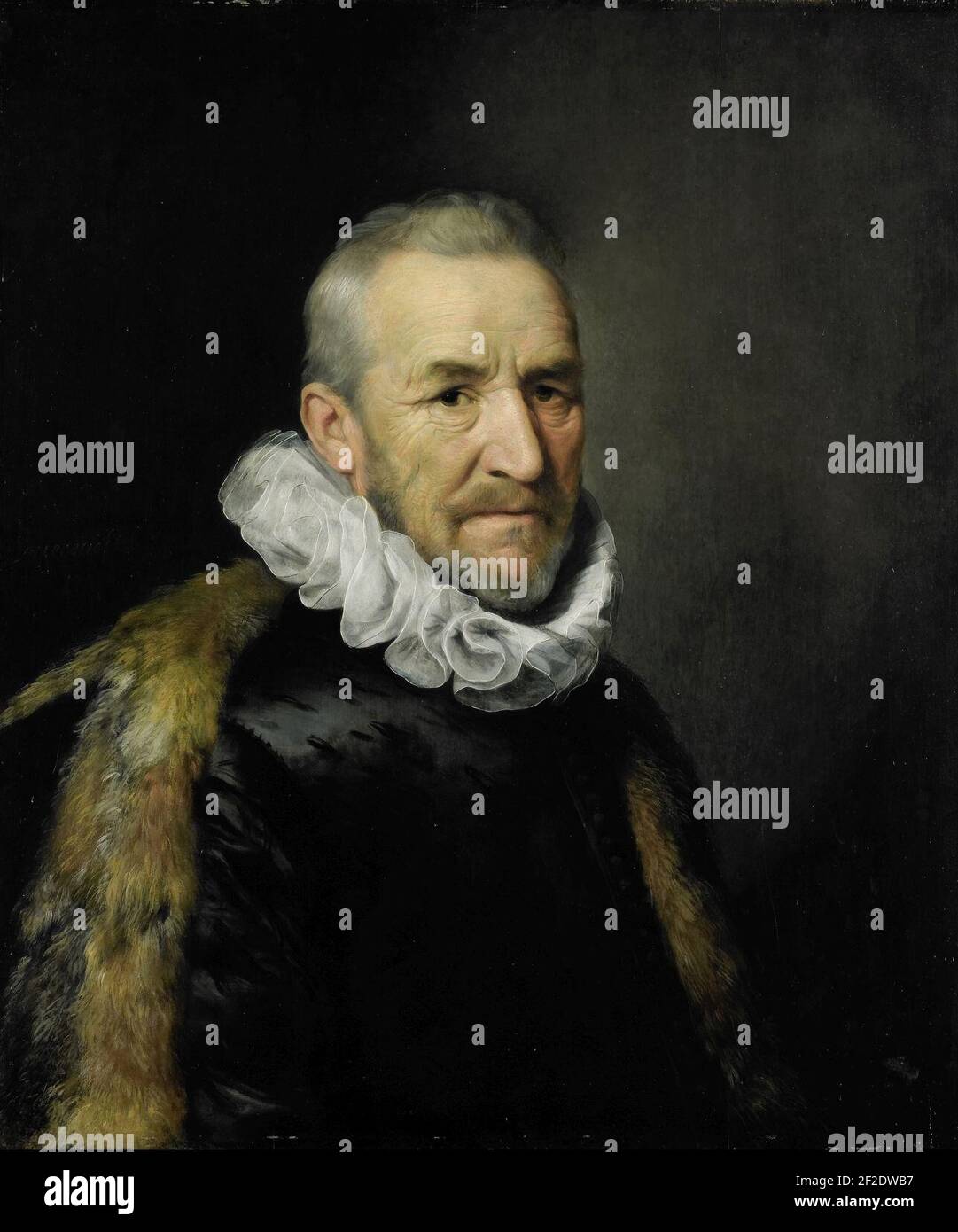 Portret van een man Stock Photo - Alamy