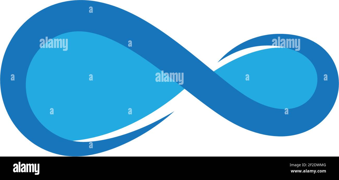 Infinity logo template vector icon illustration design Stock Vector ...