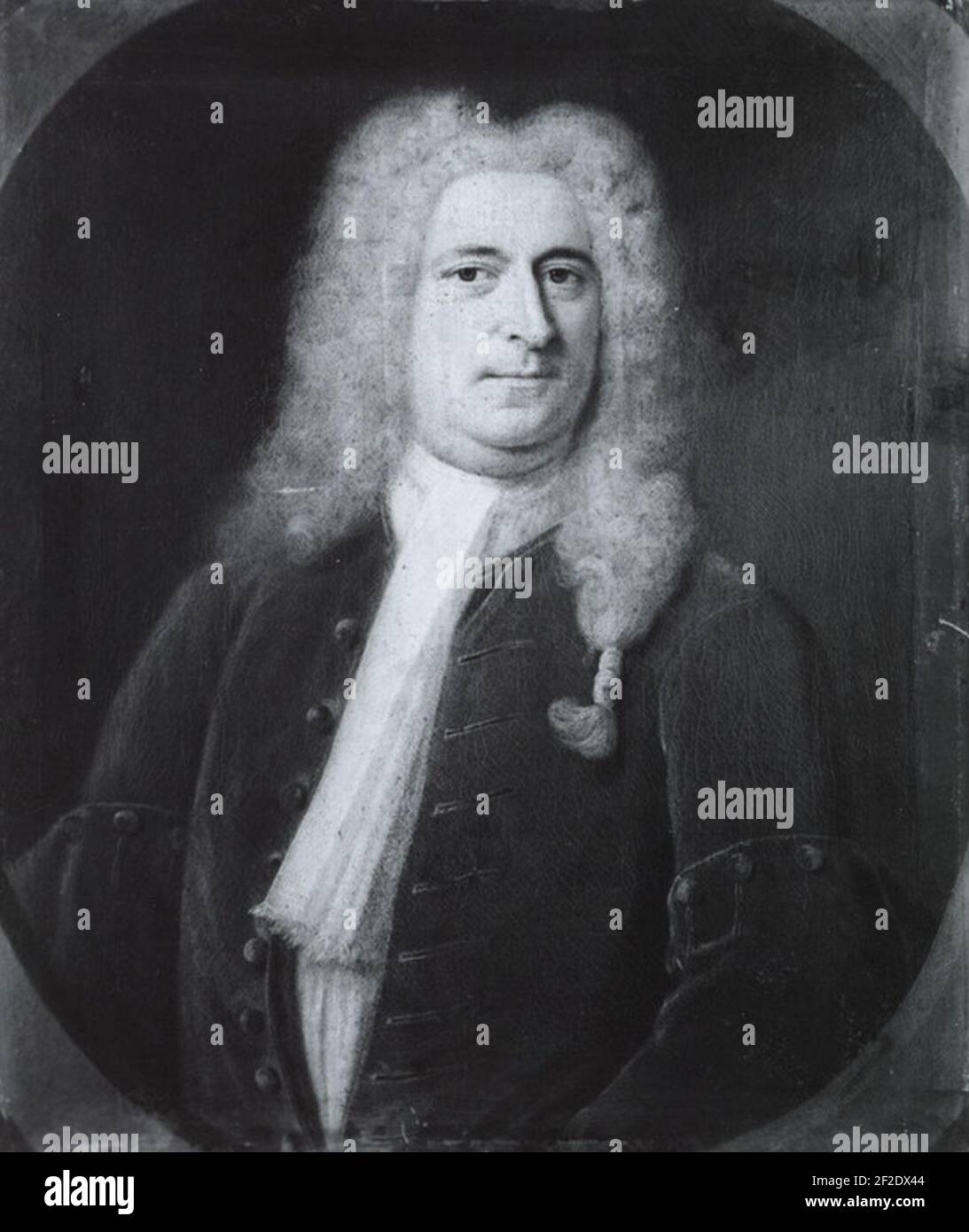 Portret van George Clifford (1685-1760 Stock Photo - Alamy