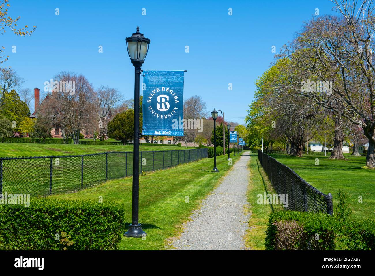 Salve regina university hi-res stock photography and images - Alamy