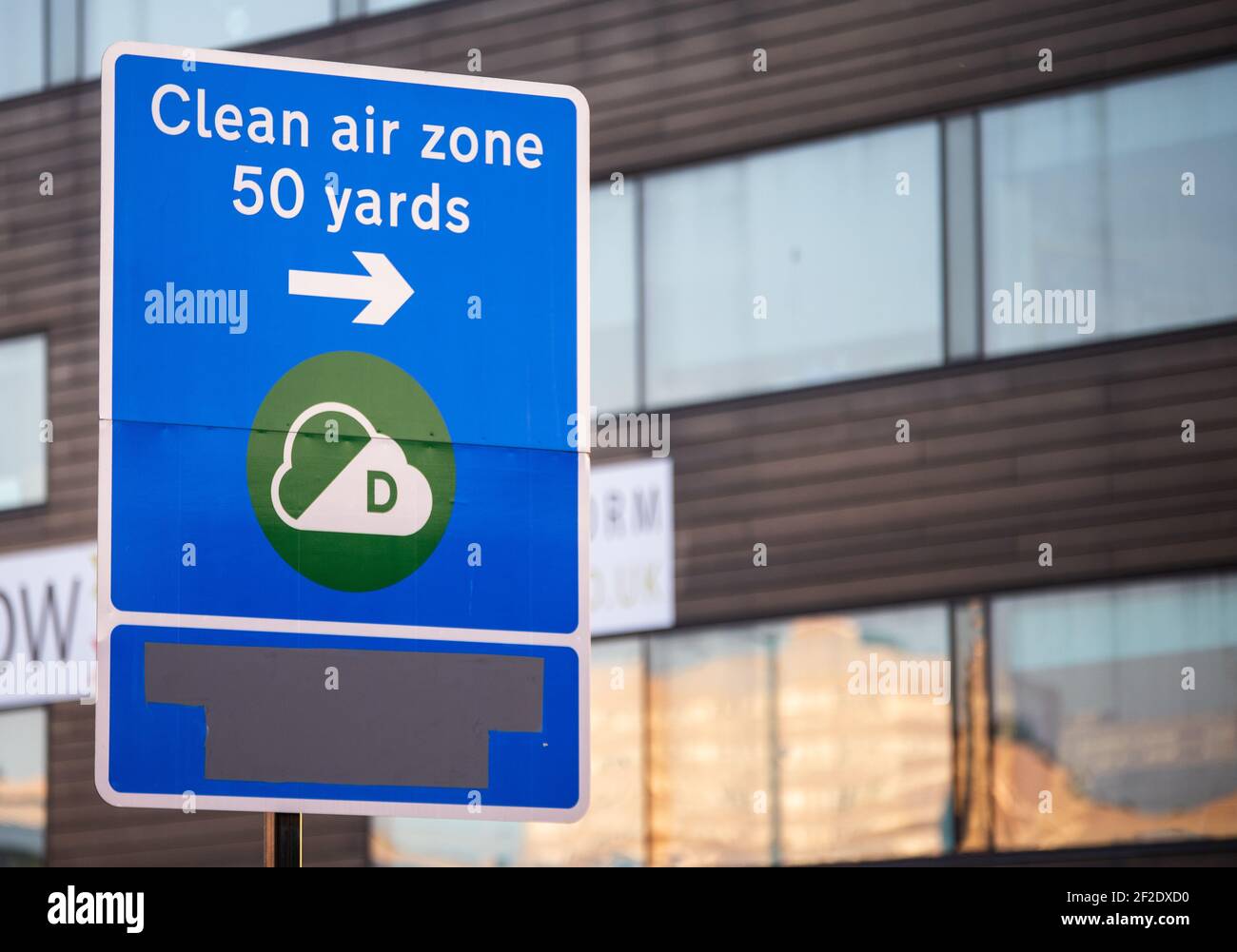 Air Pollution Clean Air Signs