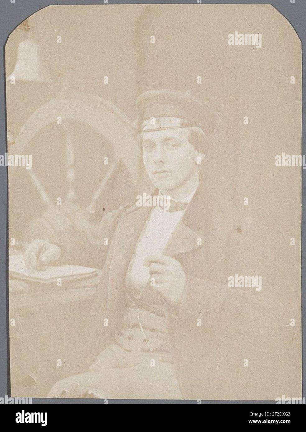 Portret van Jacob Hendrik Bart (1844-1921 Stock Photo - Alamy