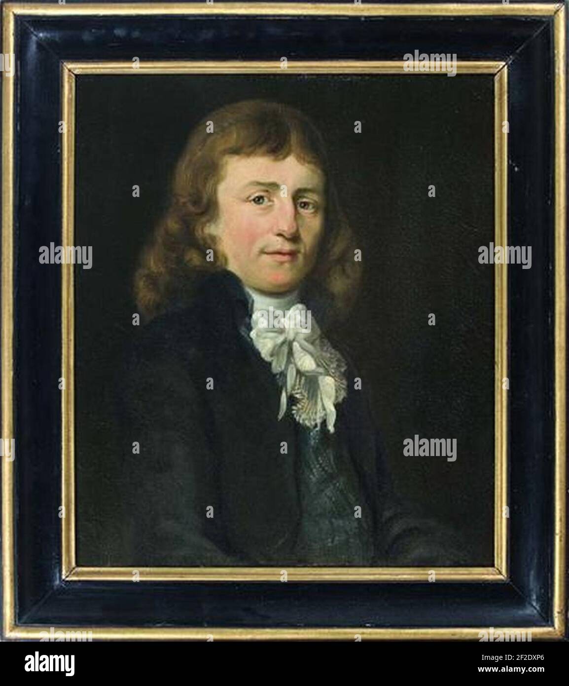 Portret van Jhr. Frans Julius Johan van Eysinga Stock Photo - Alamy