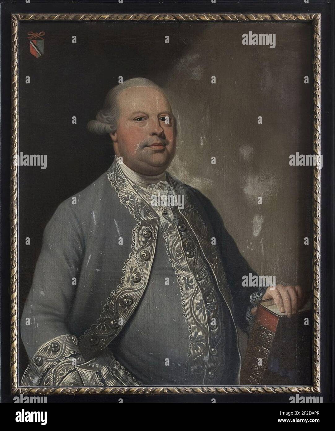 Portret van jhr. Jacob Willem van Panthaleon van Eck Stock Photo - Alamy