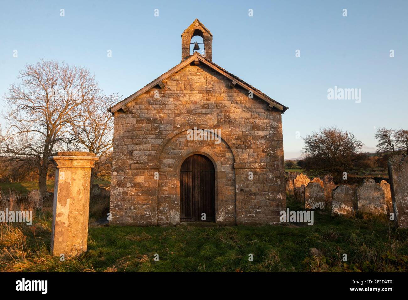 Ireby Old Church in Cumbria Stock Photo - Alamy