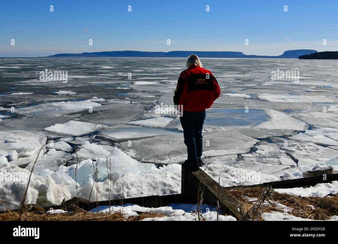 Ice water shield hi-res stock photography and images - Alamy