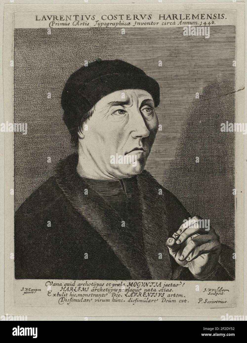 Laurens jansz coster hi-res stock photography and images - Alamy