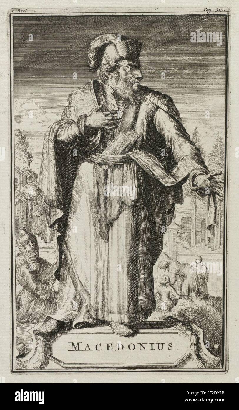 Macedonius hi-res stock photography and images - Alamy