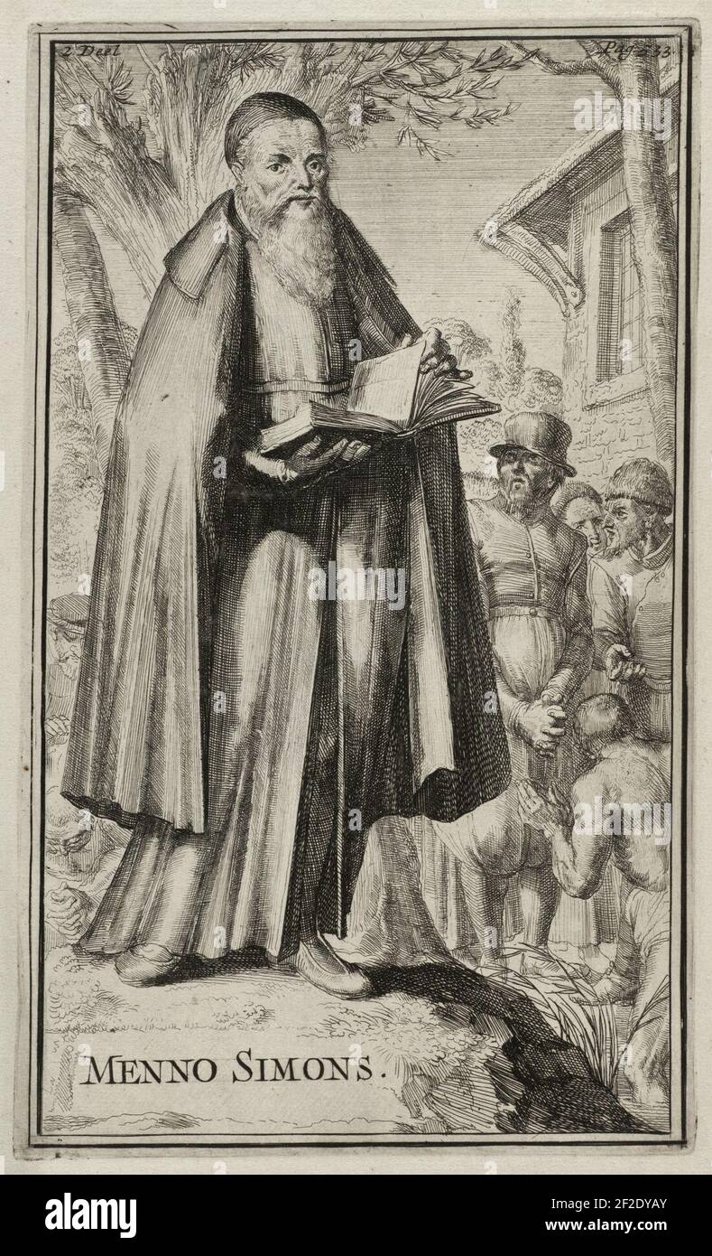 Menno Simons Or Simonis High Resolution Stock Photography and Images ...