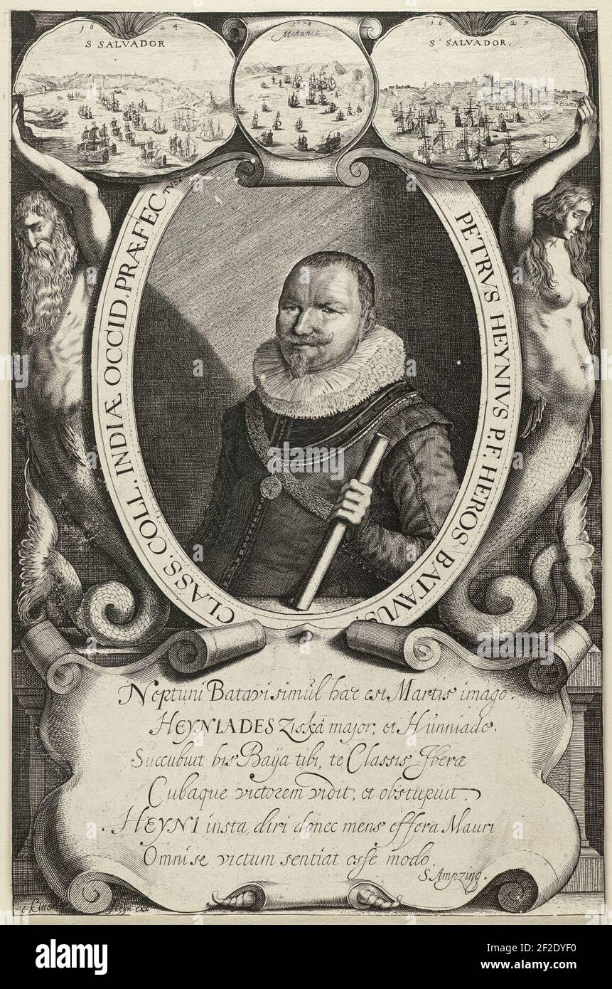 Portret van Piet Hein Stock Photo - Alamy