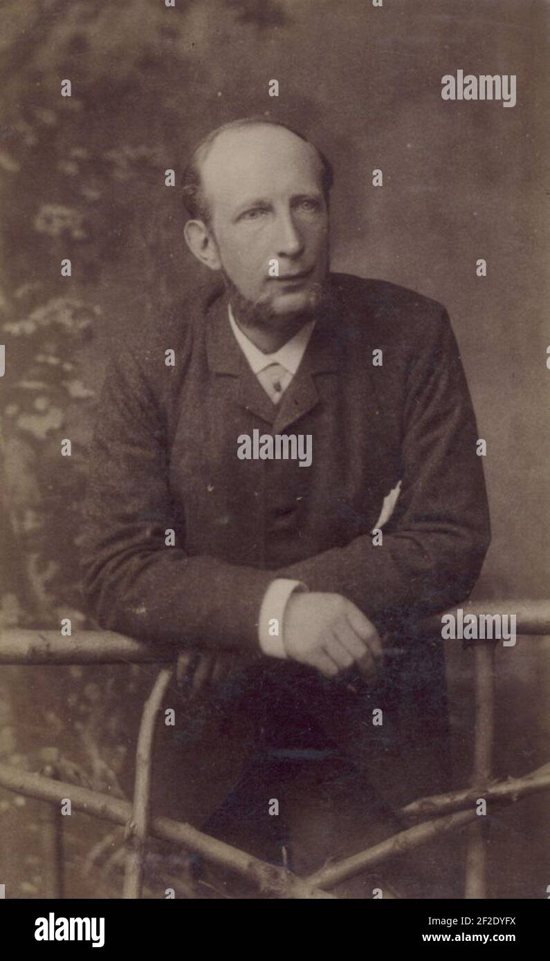 Portret van Pieter Haverkorn van Rijsewijk, van 1883 tot 1908 directeur ...