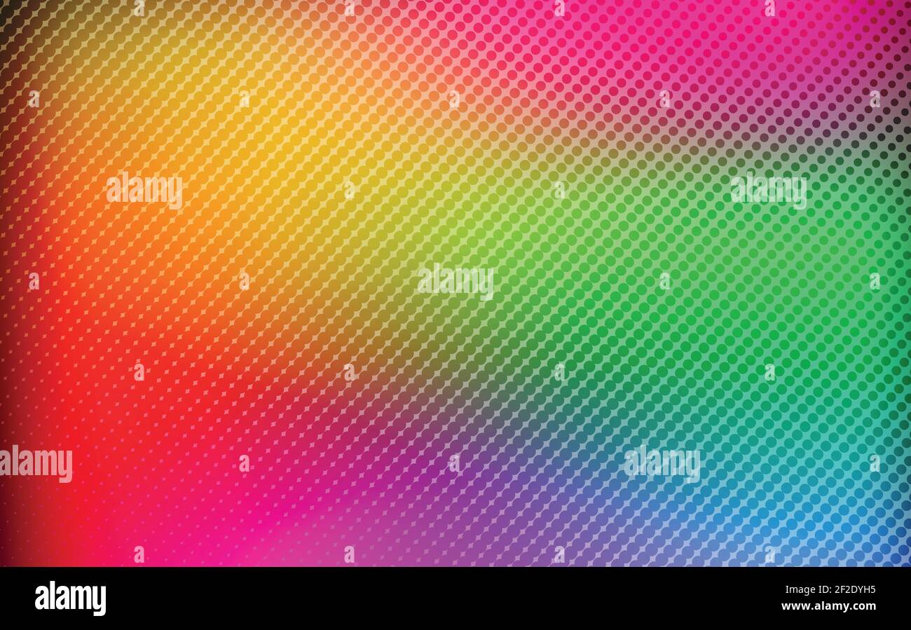 Pop art creative concept colorful comics book magazine cover. Polka ...