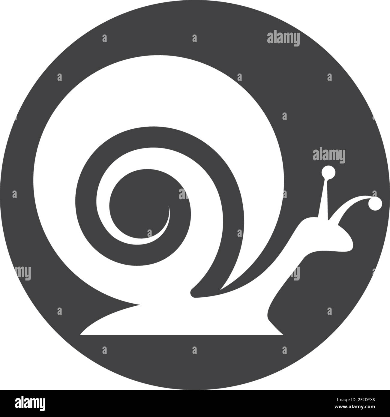 Logo escargot hi-res stock photography and images - Alamy