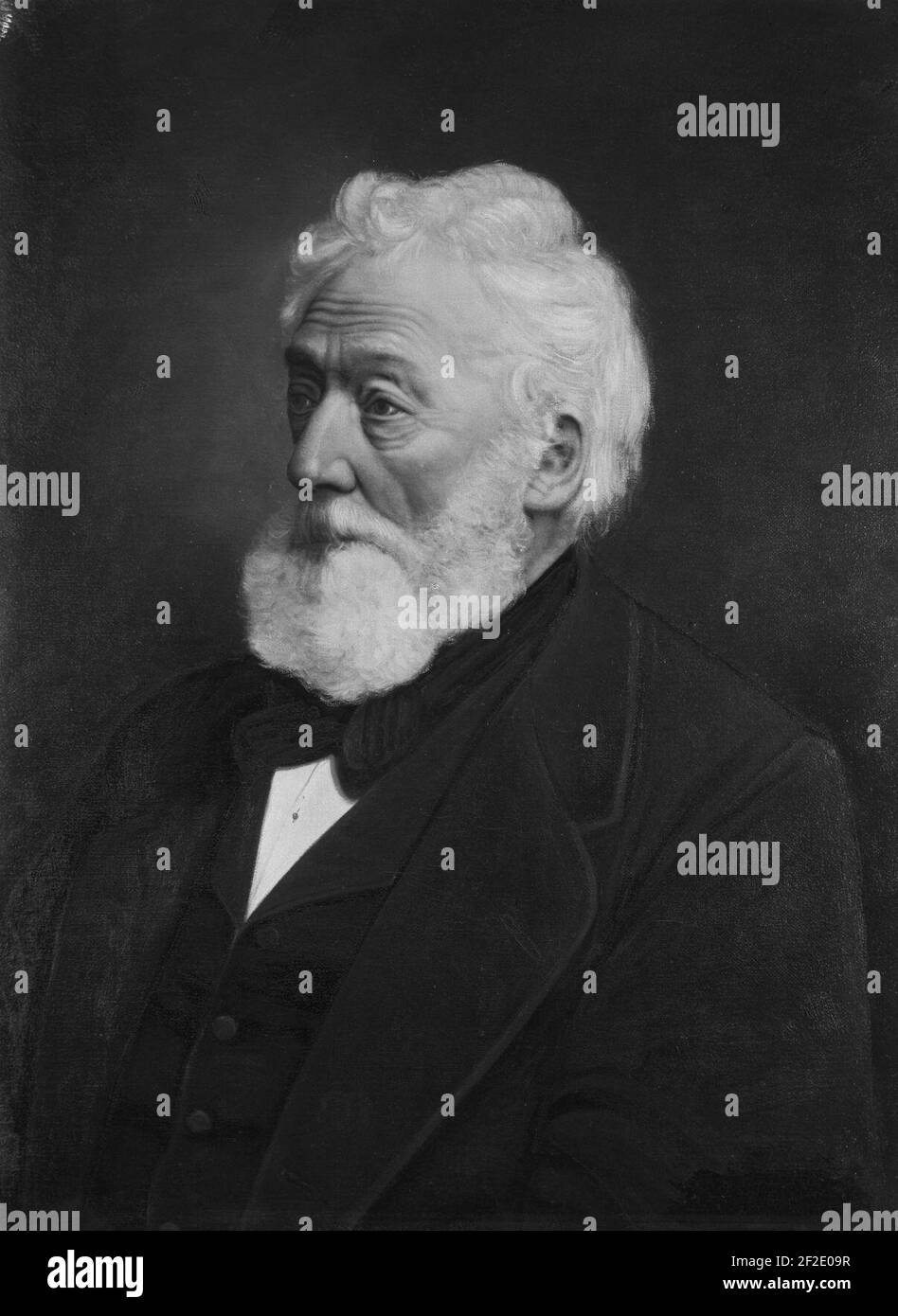 Portretschilderij van Pieter Jacob van der Does de Bye. Henri Bogaerts ...