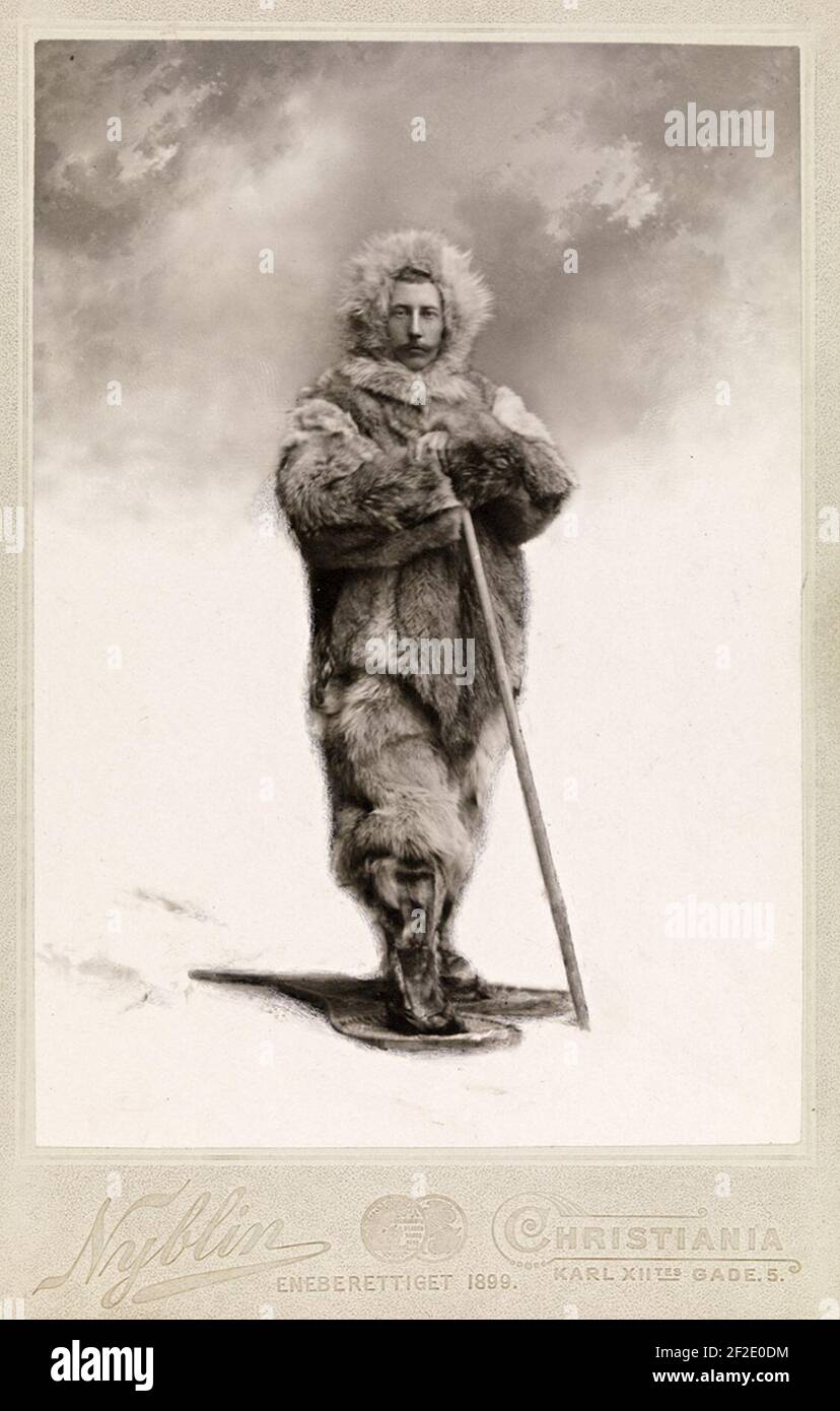 Portrett av roald amundsen hi-res stock photography and images - Alamy