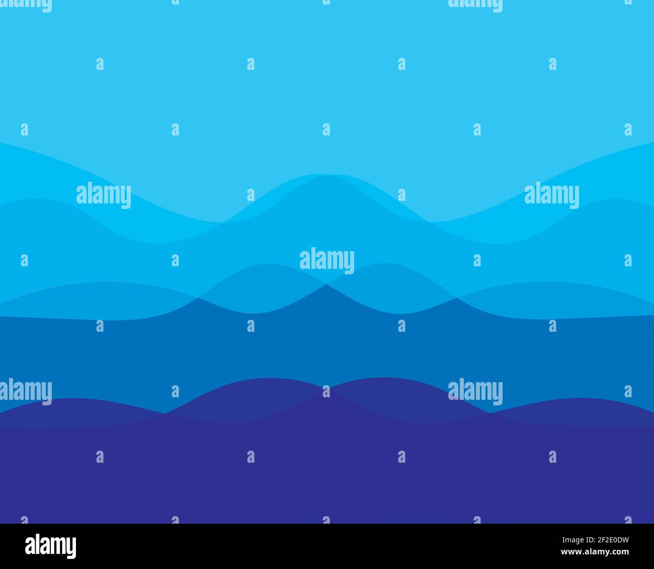Dynamic wave texture blue background vector Stock Vector Image & Art ...