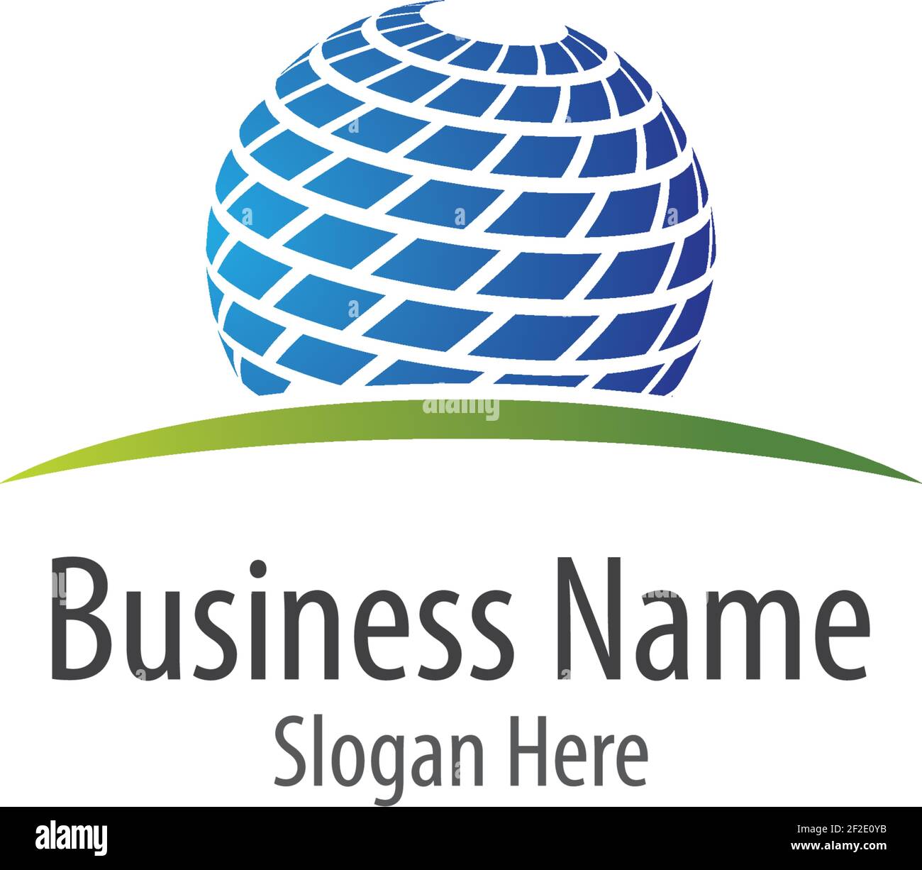 Global logo vector icon illustration design Stock Vector Image & Art ...