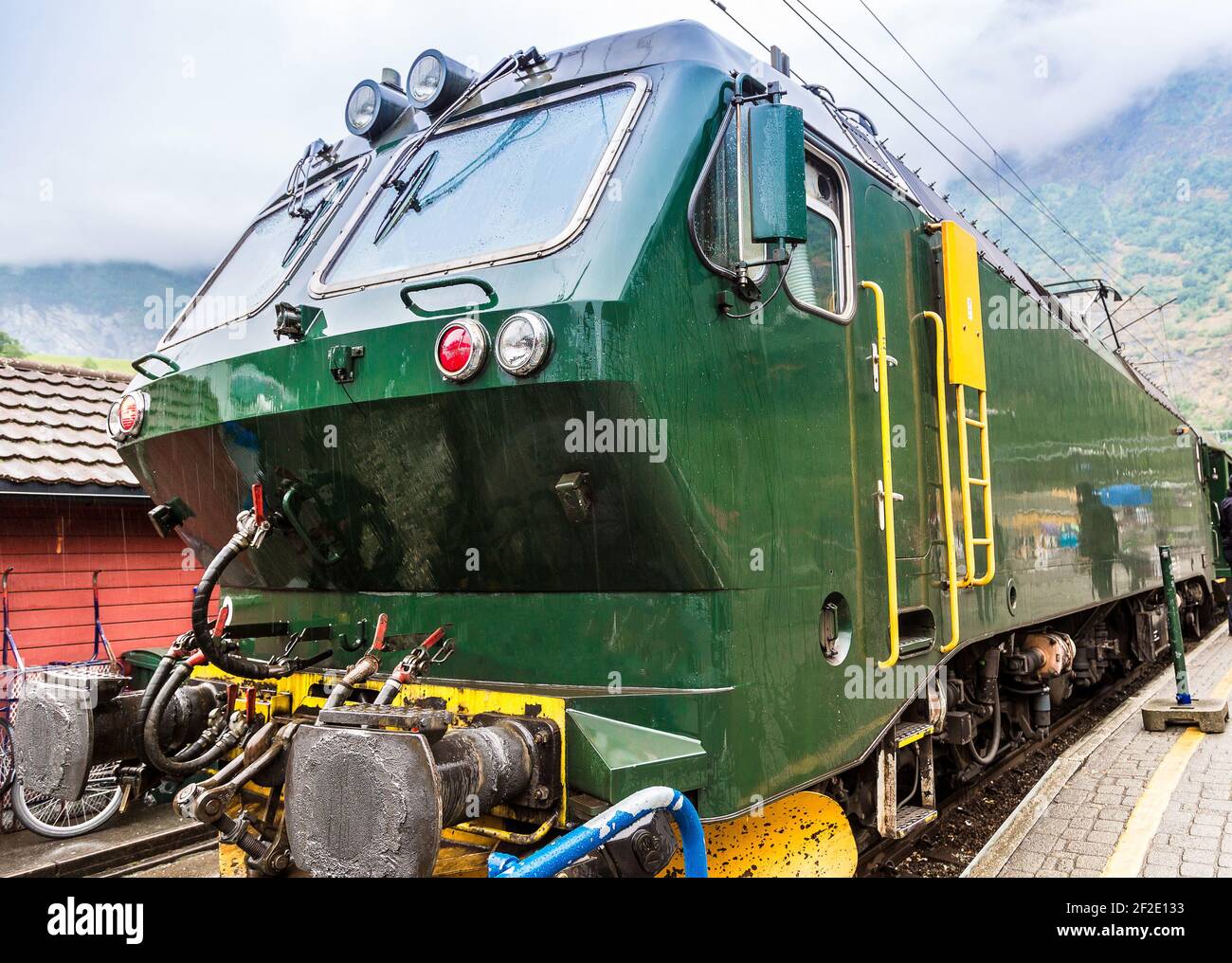 Flamsbana locomotive hi-res stock photography and images - Alamy