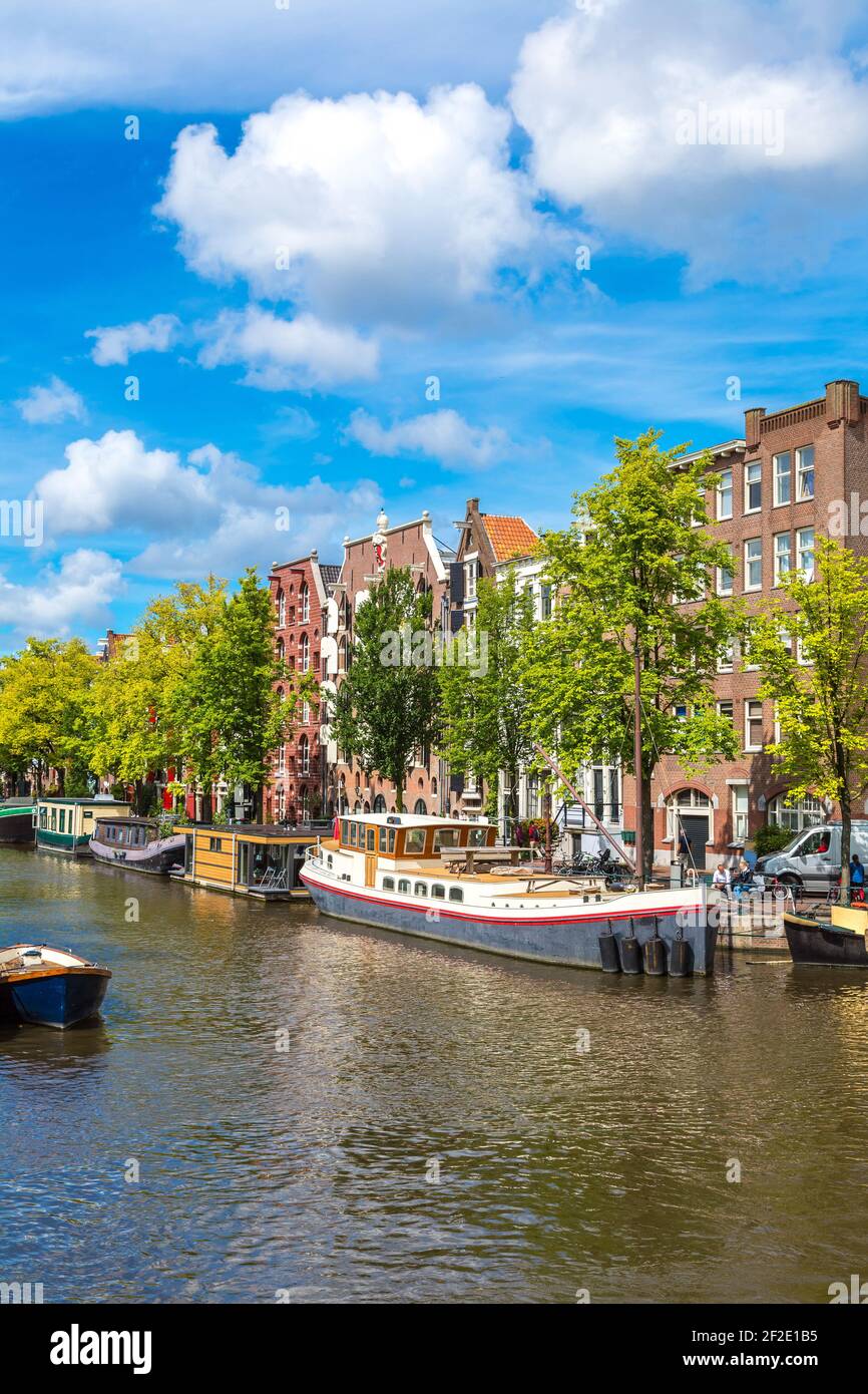 Canals of Amsterdam. Amsterdam is the capital and most populous city of ...
