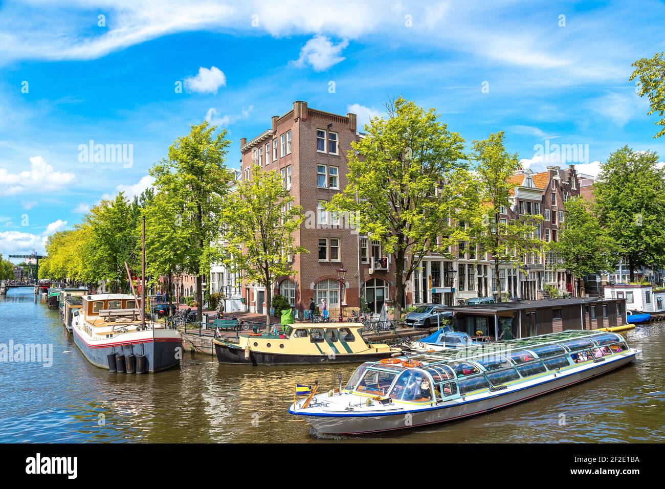 Canals of Amsterdam. Amsterdam is the capital and most populous city of ...
