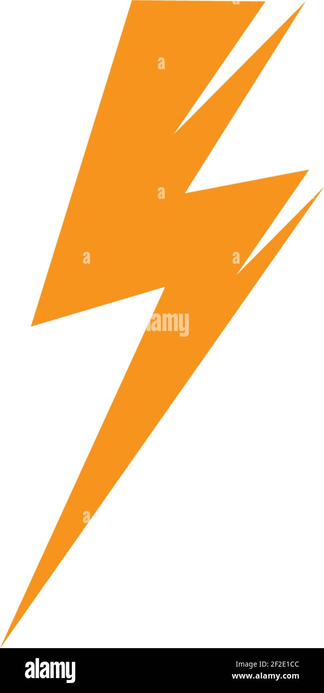 Lightning Logo Template vector icon illustration design Stock Vector ...