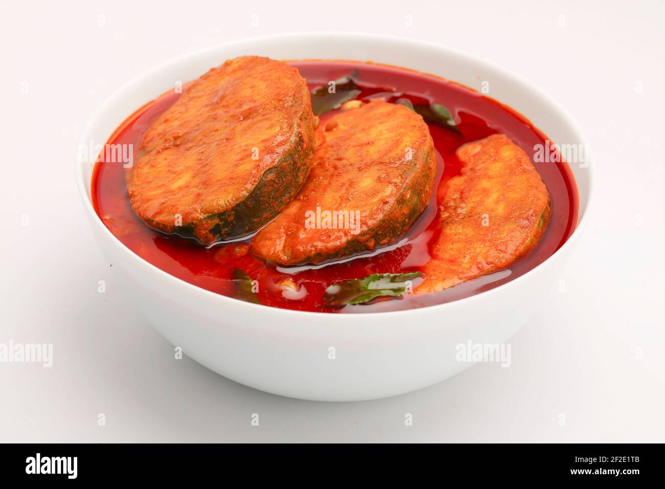 Fish curry or meen mulakettadu, traditional Indian fish curry ,kerala ...