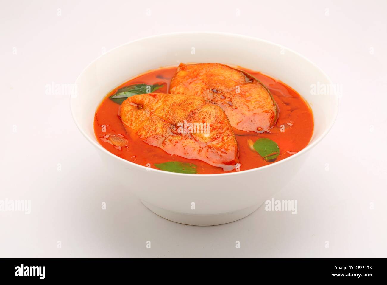 Fish curry, traditional Indian fish curry using coconut ,kerala special ...