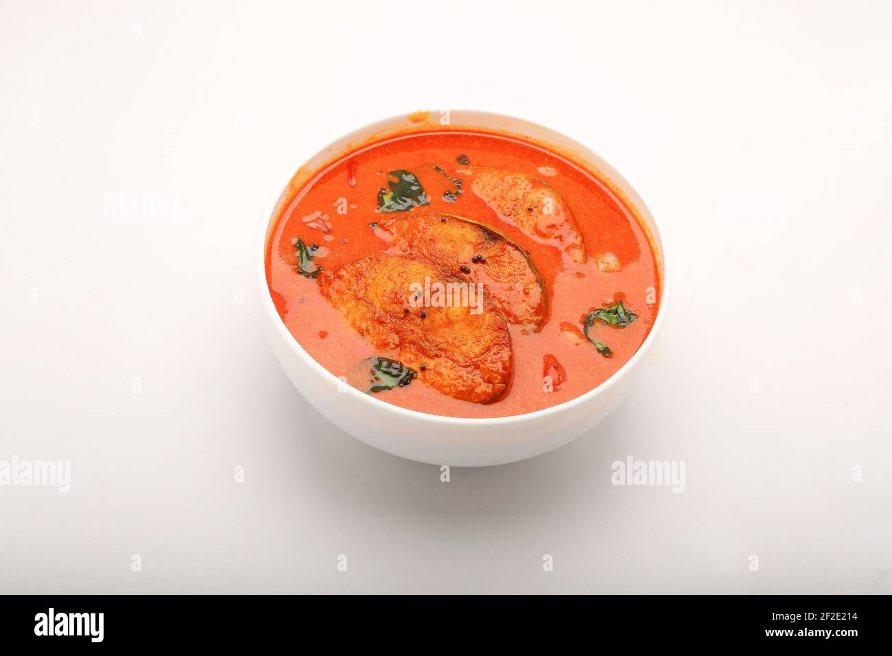 Fish curry, traditional Indian fish curry using coconut ,kerala special ...