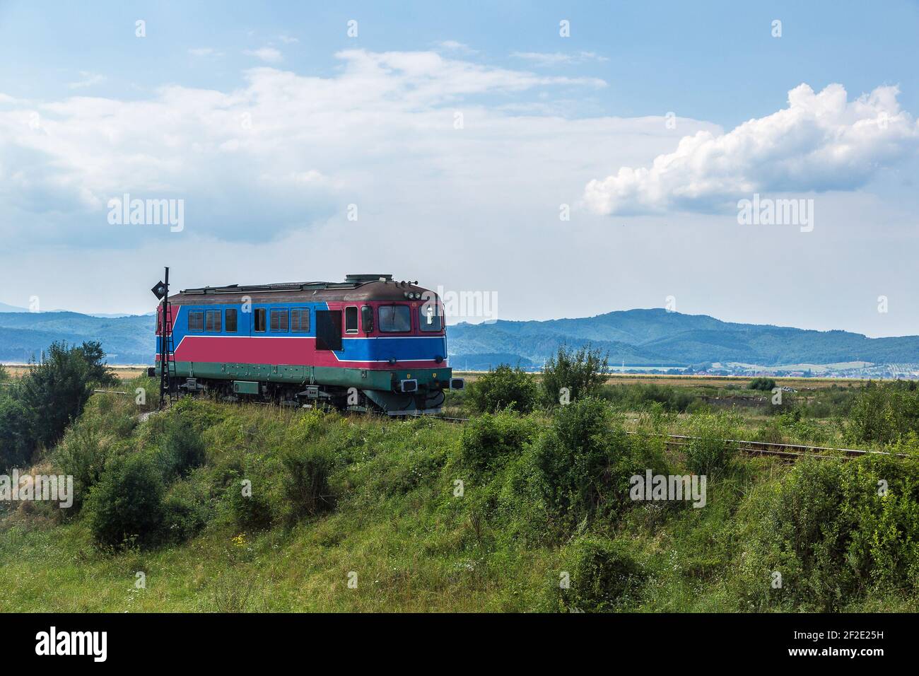 Romanian train wagon hi-res stock photography and images - Alamy