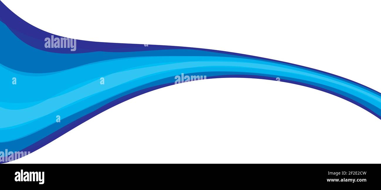 Dynamic texture wavy blue background vector illustration Stock Vector ...