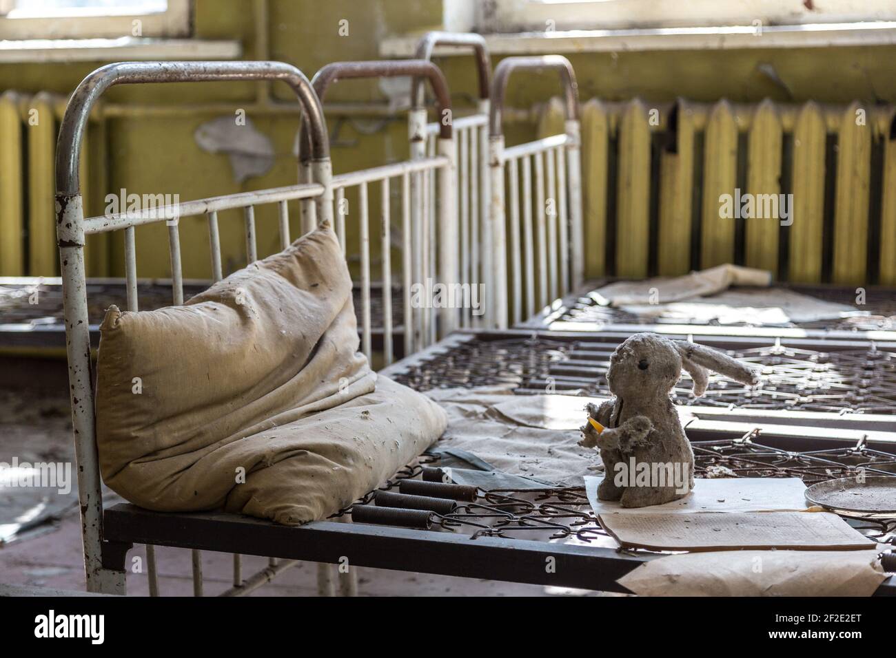 Pripyat abandoned nursery school chernobyl High Resolution Stock ...