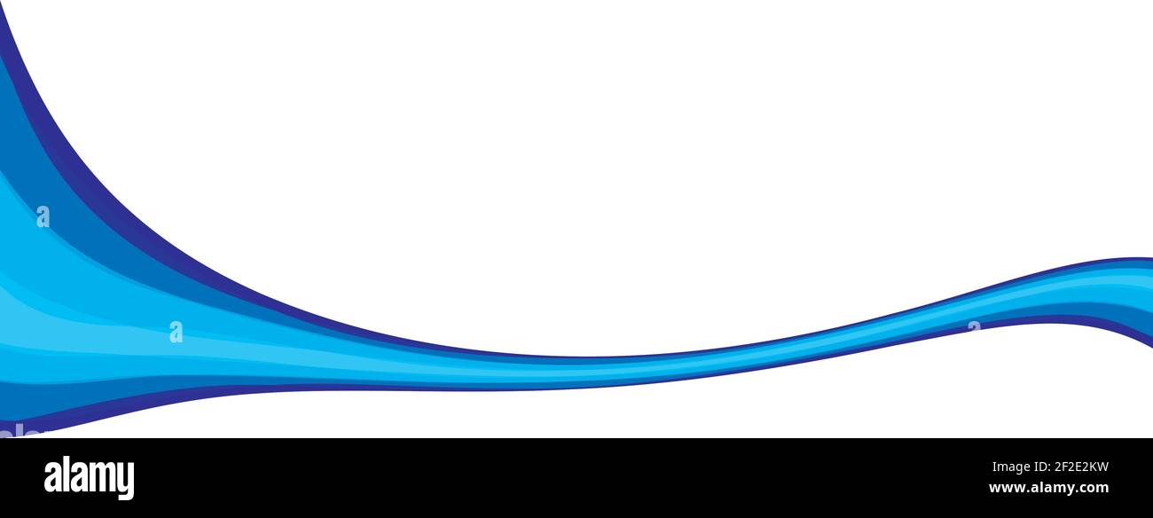 Dynamic texture wavy blue background vector illustration Stock Vector ...